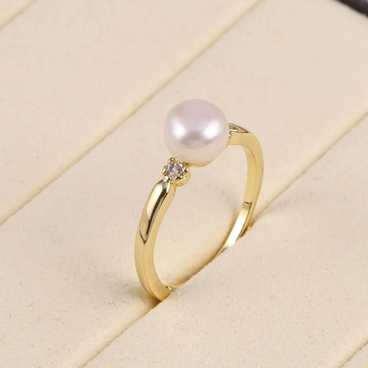 Handmade Gold & Pearl Rings – Elegant Jewelry | Urban Gear – ᴜʀʙᴀɴ ɢᴇᴀʀ